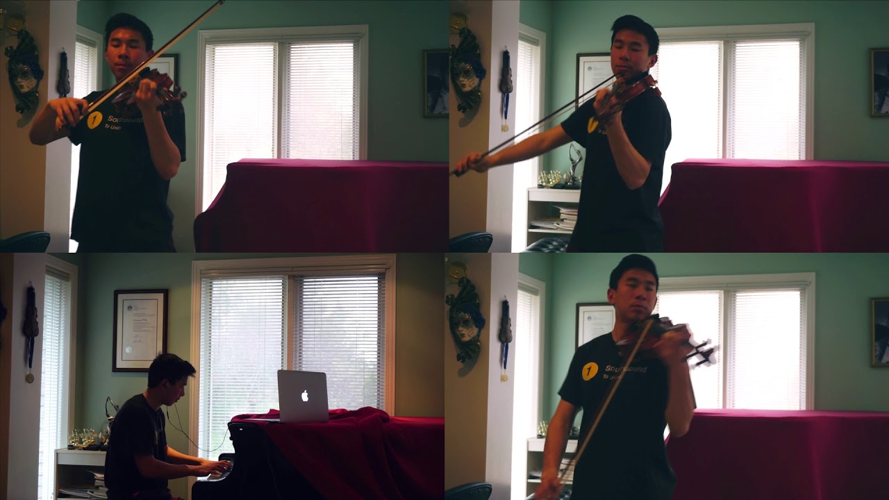 "Cuckoo" by Benjamin Britten, for Violin - YouTube