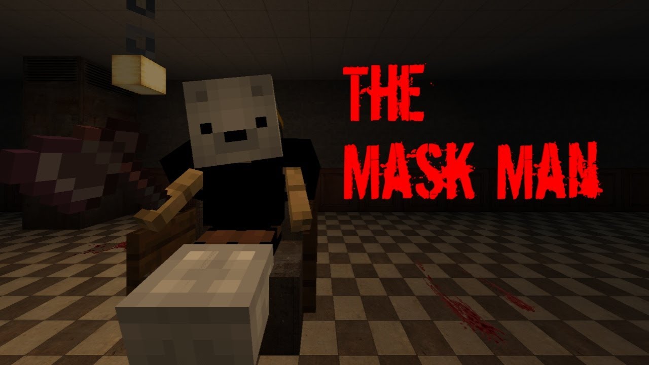 Minecraft Java Edition | The Mask Man Horror Map | (No Commentary ...