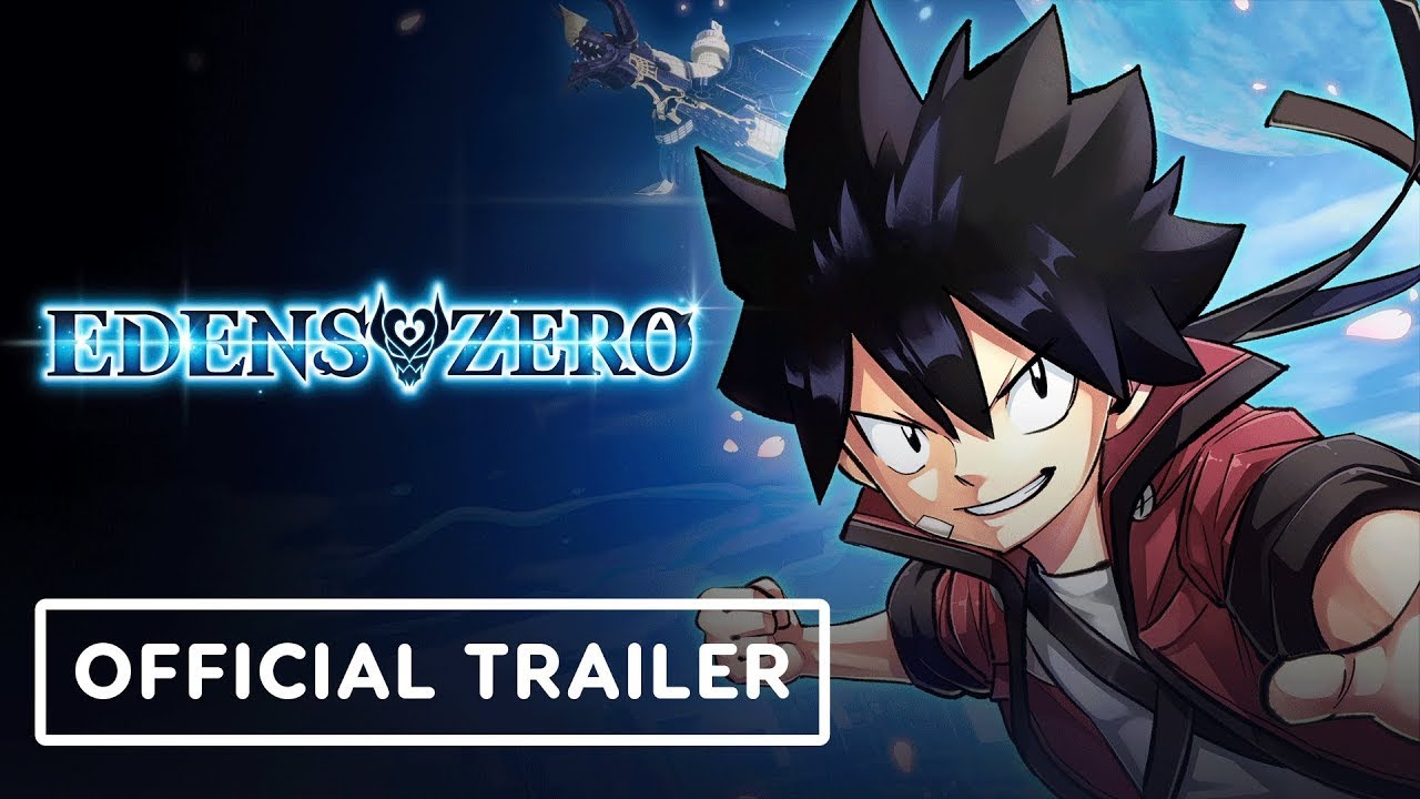 Edens Zero - Official Demo Announcement Trailer | Konami Press Start Showcase - YouTube