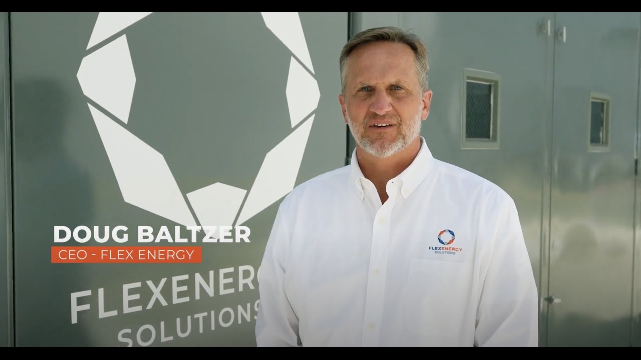 Flex Energy Solutions introduces a new product. The Flex SGT-50! - YouTube