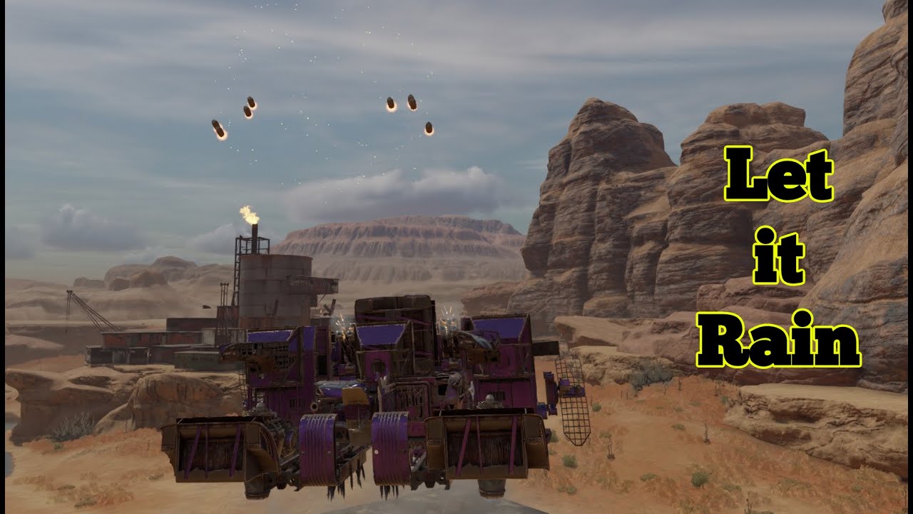 Crossout - Retcher hover fast 7 kills match. - YouTube