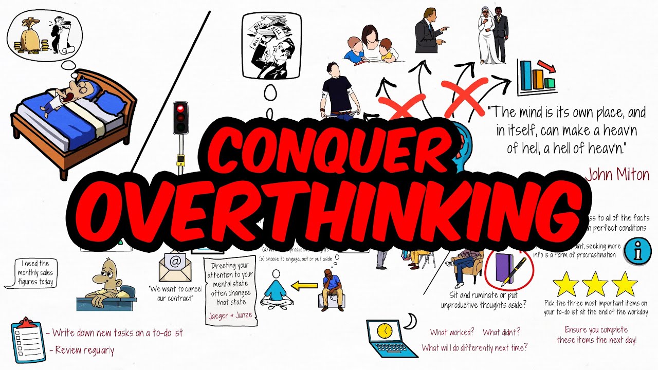 How to Conquer Overthinking in 4 Easy Steps - YouTube