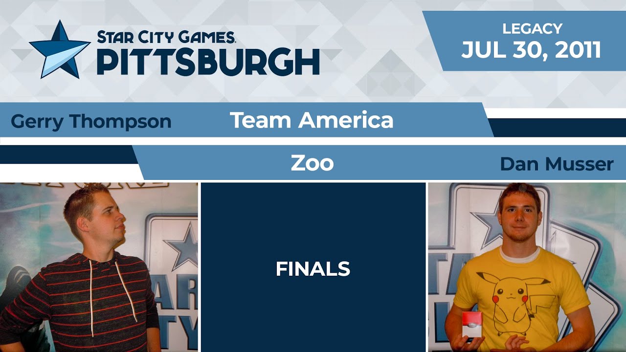 SCGPITT: Finals - Gerry Thompson vs Dan Musser | Legacy - YouTube