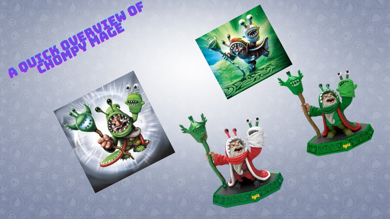 Skylanders A Quick Overview Of Chompy Mage Episode 18 - YouTube