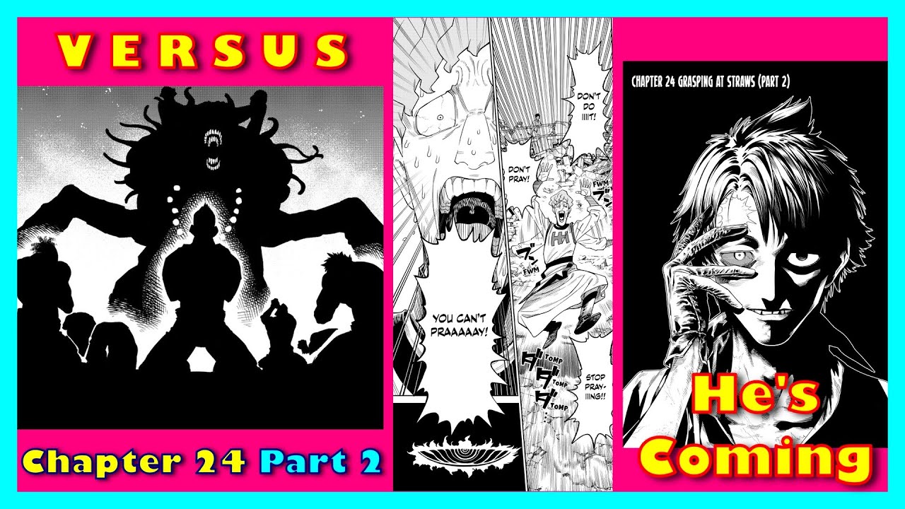 Versus Manga Chapter 24 Part 2 - YouTube
