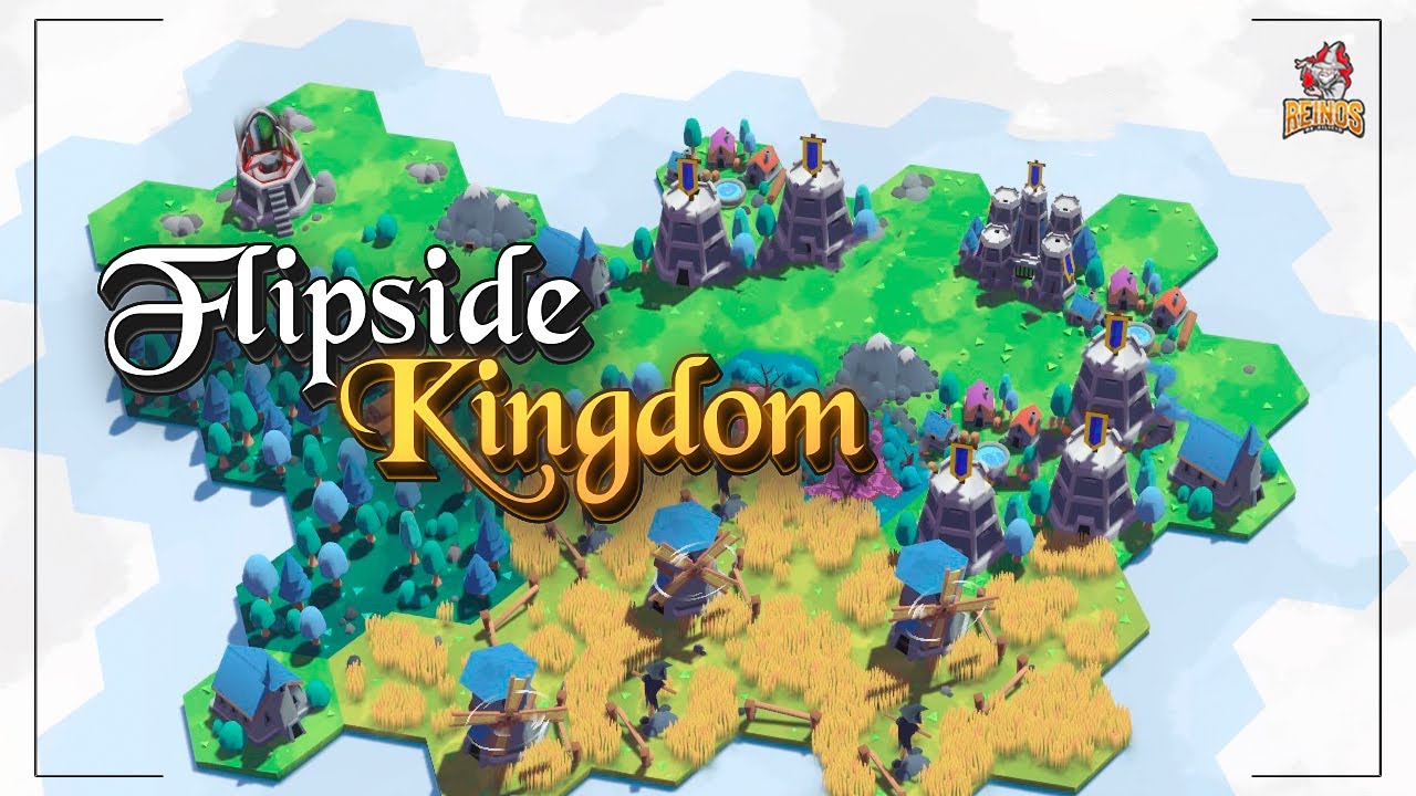Flipside Kingdom - Gameplay español - Defensa de torres y construcción [Juego gratis] - YouTube