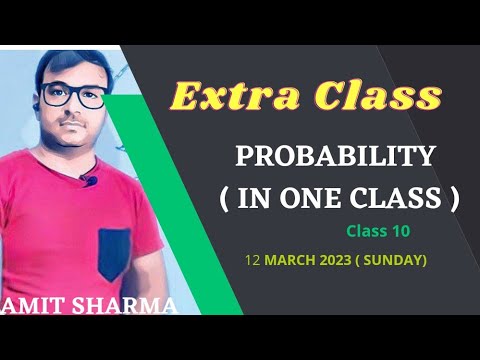 Maths ( Extra Class)#class10 #probability #importantquestions - YouTube