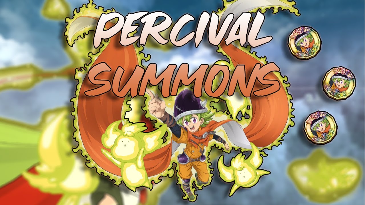 Testing Luck On Little Hero Percival | 7DS: Grand Cross - YouTube