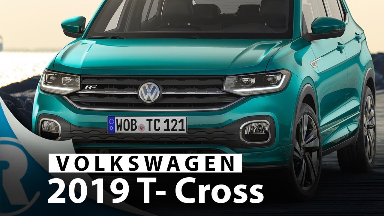 Volkswagen T-Cross confirmed for india; will compete with Creta, Jeep ...