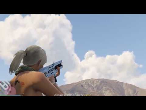 GTA V Online - Nice supplies Mission with Poppinha and Yurishia- 💙💙 ...