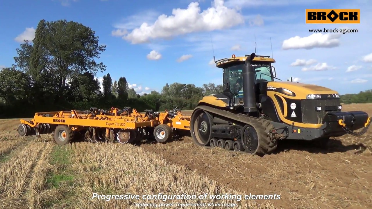 BROCK Super-Till 530 - YouTube