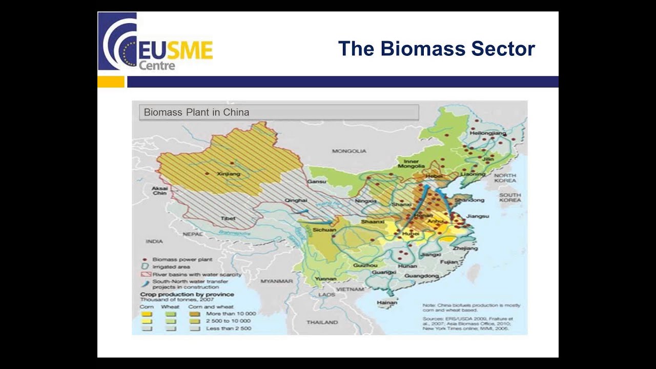 China's Biomass Energy Market - YouTube