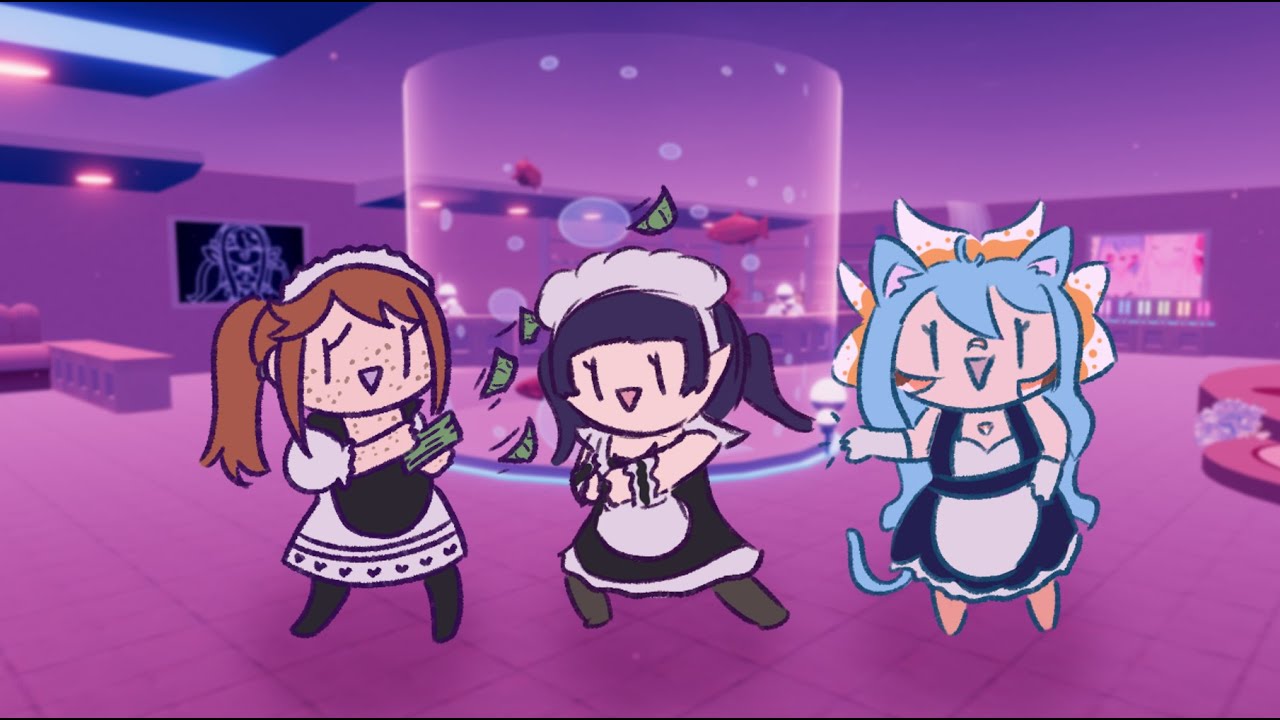 Running a Maid Café for a stream | Maid Café Catfish! VOD - YouTube