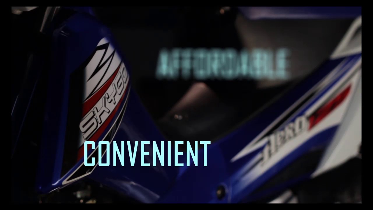 SKYGO LATEST MODEL HERO 125cc 2017 - YouTube