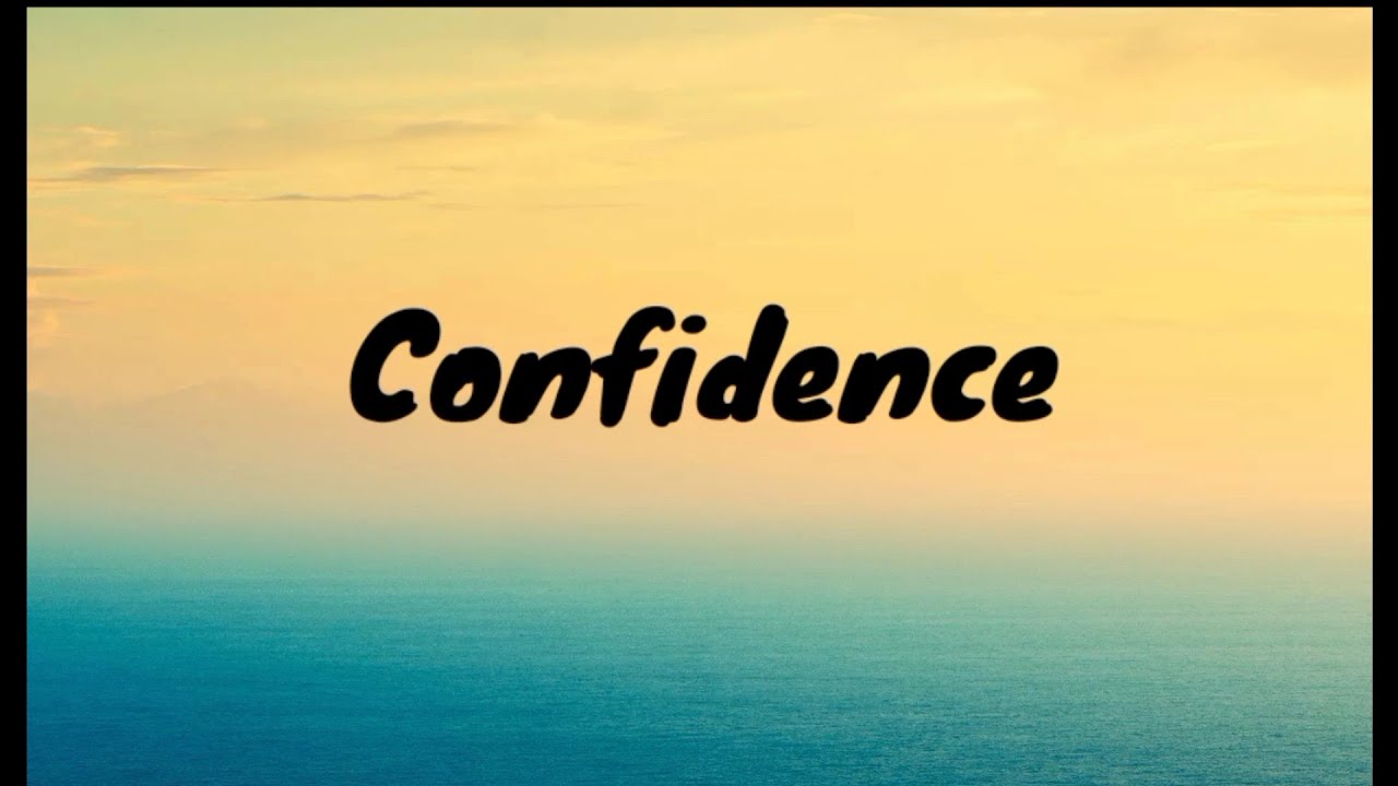 CONFIDENCE : SANCTUS REAL (LYRICS) - YouTube