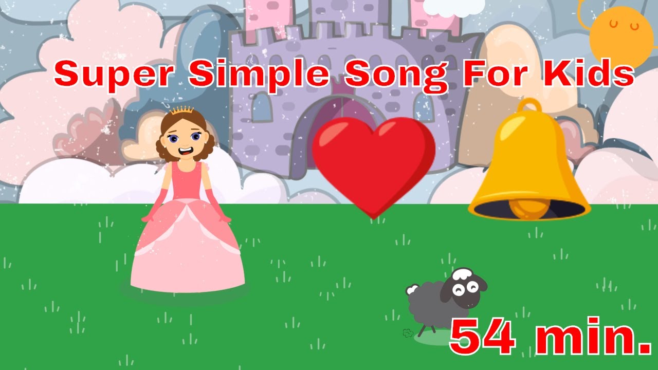 Super Simple Song For Kids | Kids Songs | Kindergarten - YouTube