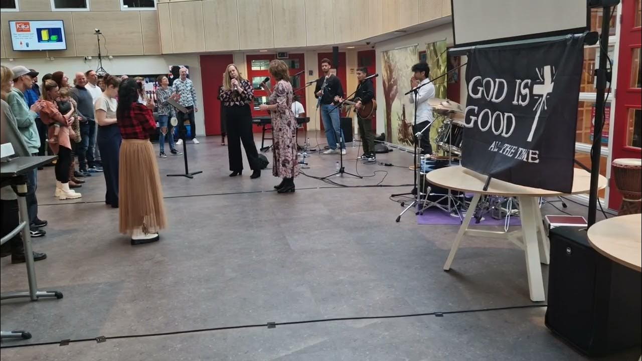 Come Alive Church Drachten the Netherlands with Apostle Jannie Kloosterman. - YouTube