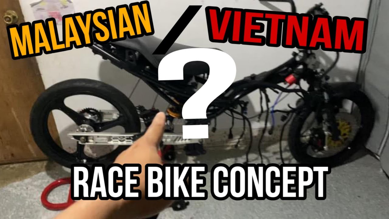 SNIPER 155 Malaysian / Vietnam Race Bike Concept - YouTube