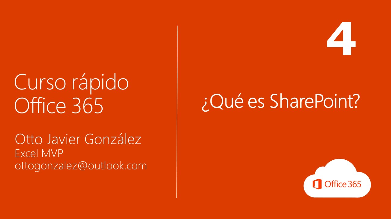 ¿Qué es SharePoint? | Office 365 #4/10 - YouTube