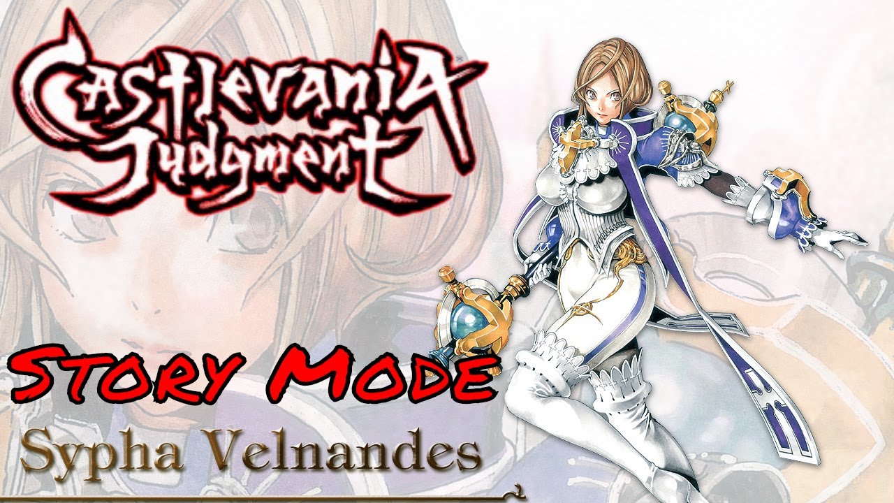 Castlevania Judgement Sypha