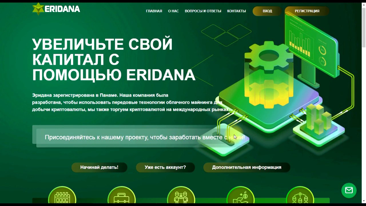 Обзор и отзыв о сайте эридана.про eridana.pro - YouTube