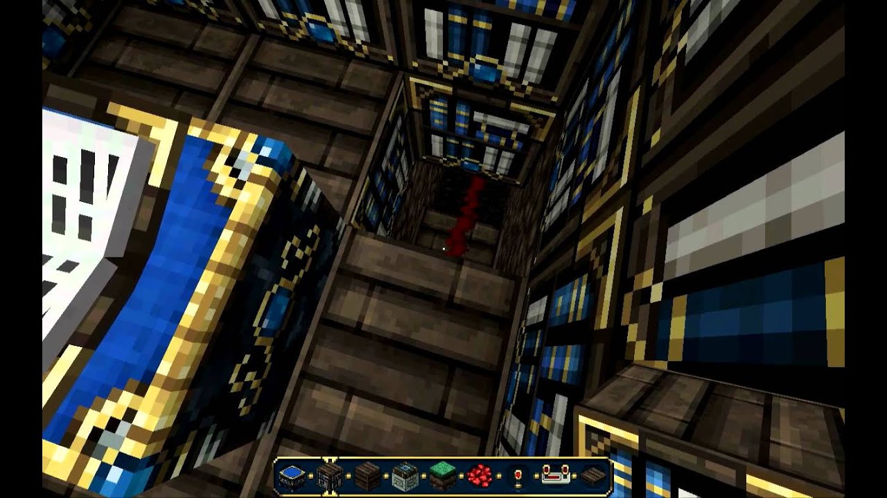 Minecraft Tutorial - Secret Passageway - YouTube