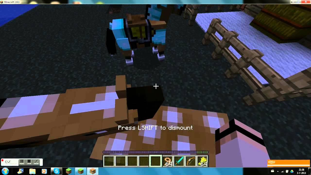 minecraft 1.6.1 show - YouTube