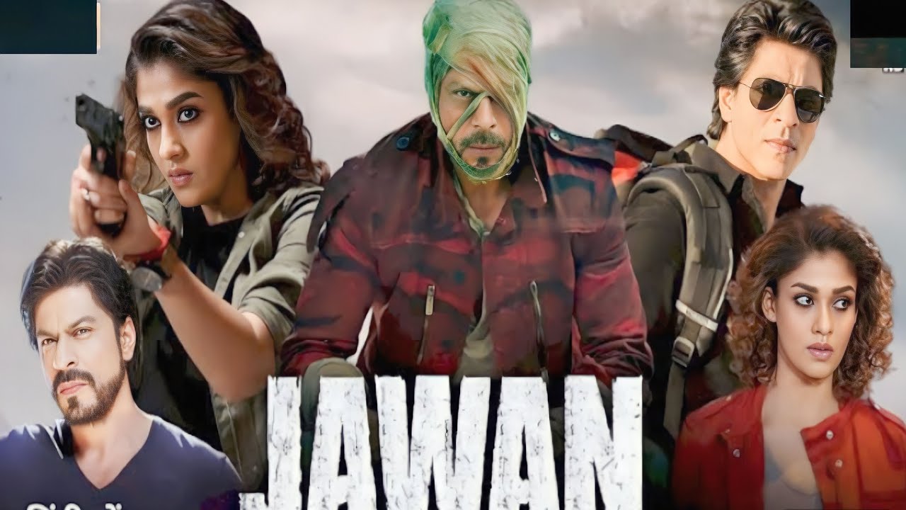 Jawan movie official trailer | Shahrukh Khan | Atlee | Vijay Tirupati ...