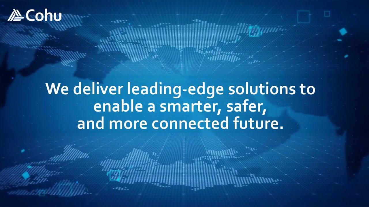 About Cohu - YouTube