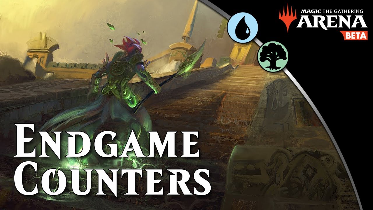 Magic Arena WAR # Commence The Endgame - Counters - - YouTube