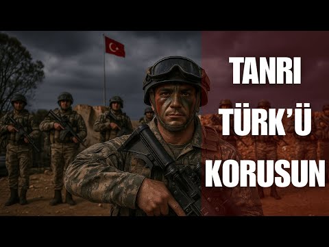 Türk Marşı | Tanrı Türk’ü Korusun • TSK Klip • Turan Ezgileri • Epic Turkic Music