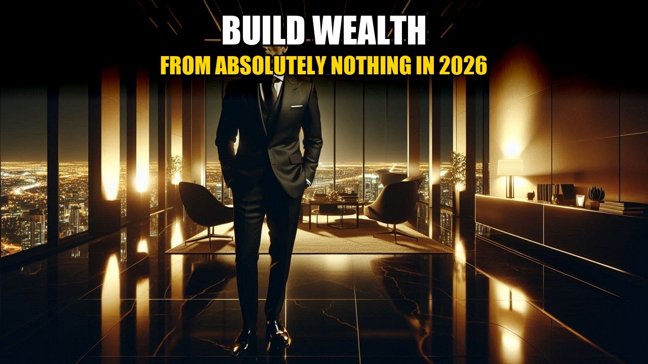 How to Build Wealth From Absolutely Nothing in 2026 (Step-by-Step ...