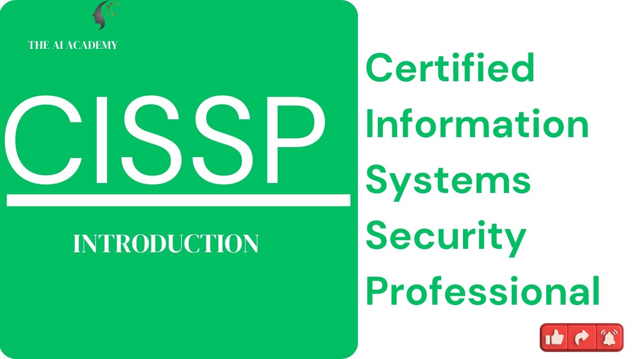 Day 1| Introduction to CISSP Certification | #CISSP #Cybersecurity # ...