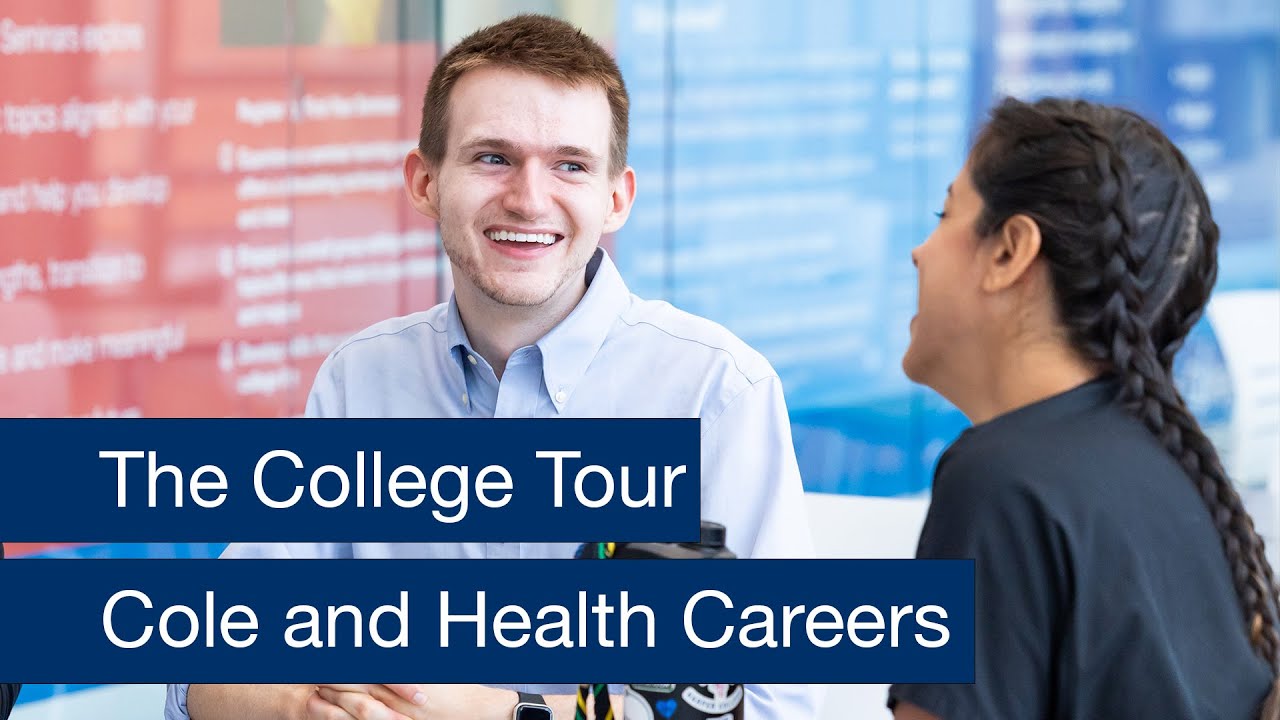 The College Tour ft. Cole and the Health Careers Program - YouTube