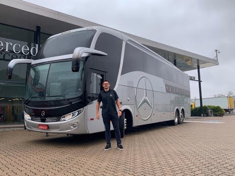 DIRIGINDO PELA PRIMEIRA VEZ UM COMIL CAMPIONE HD MERCEDES -BENZ O ...