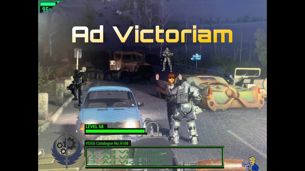 Arma Reforger Fallout 2280 - Ad Victoriam - YouTube
