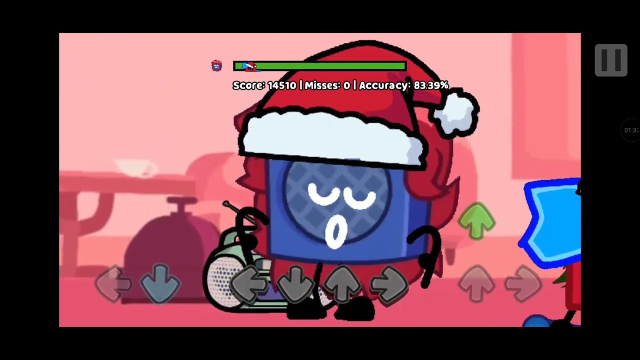 fnf holiday my Christmas mod - YouTube