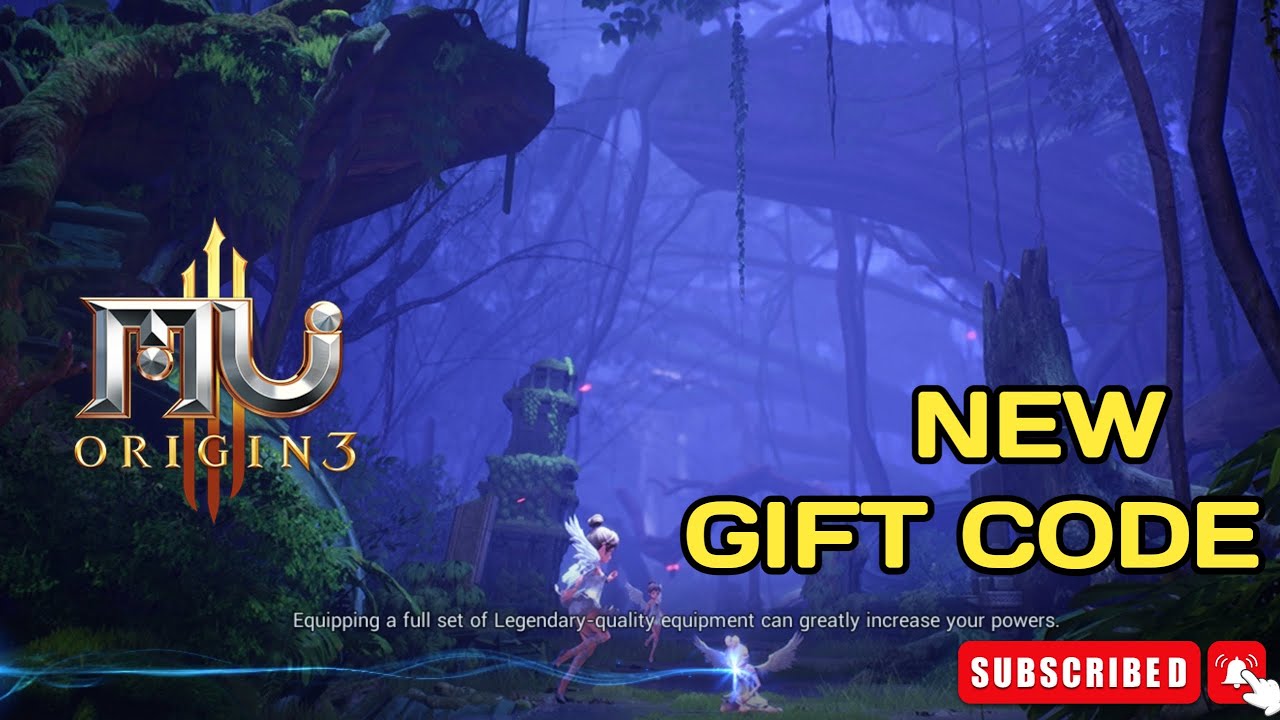 MU ORIGIN 3 GIFT CODE 29th May 2023 #powerxgk #muorigin3asia - YouTube