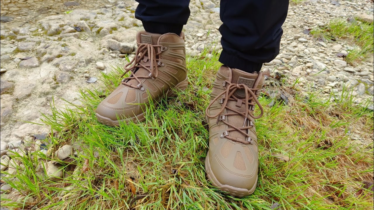 Strong boots for men 👌 AliExpress - YouTube