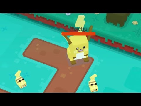 Pokemon Quest (12-5 BOSS Raichu) - YouTube