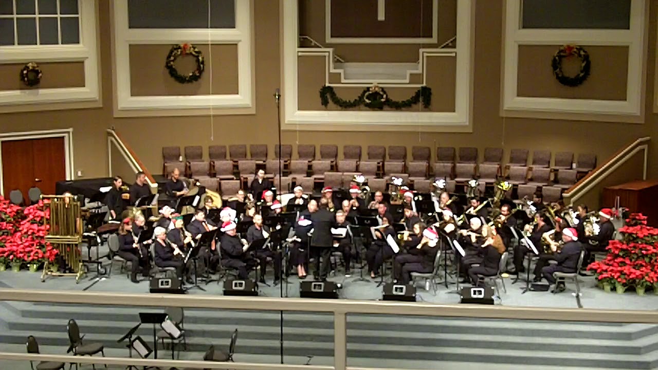 Madison Community Band; December 7, 2019 - YouTube
