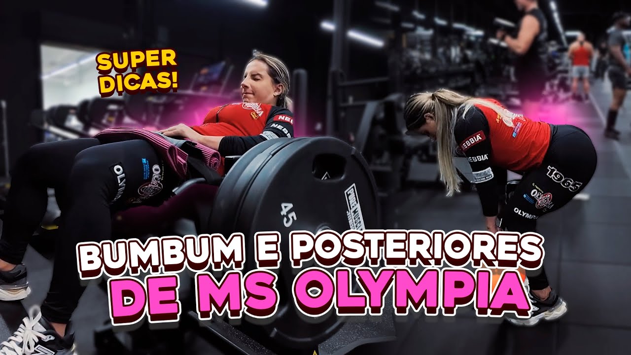 AS DICAS DA MS WELLNESS PARA UM POSTERIOR INCRÍVEL | ISA PEREIRA - YouTube
