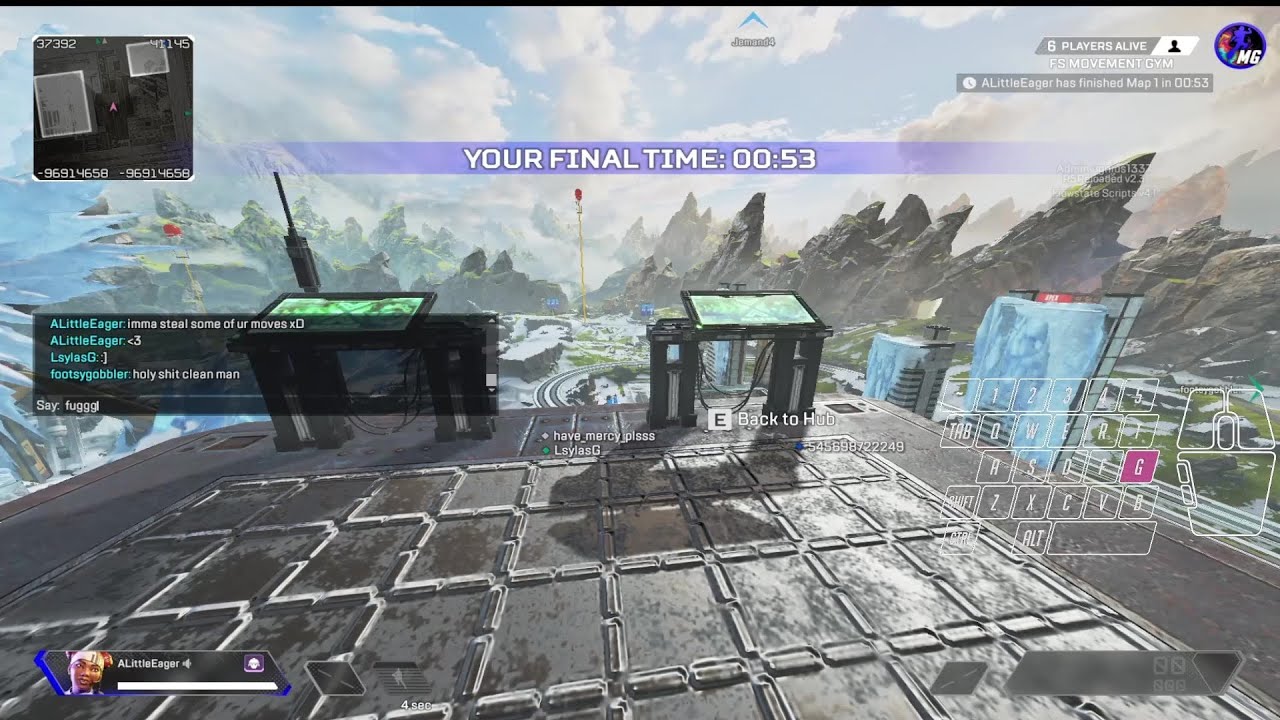 0.53s Movement Gym Map 1 Speedrun :) - YouTube