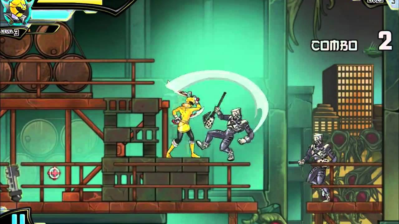 Power Rangers Super Megaforce: Legacy - Power Rangers Games - YouTube