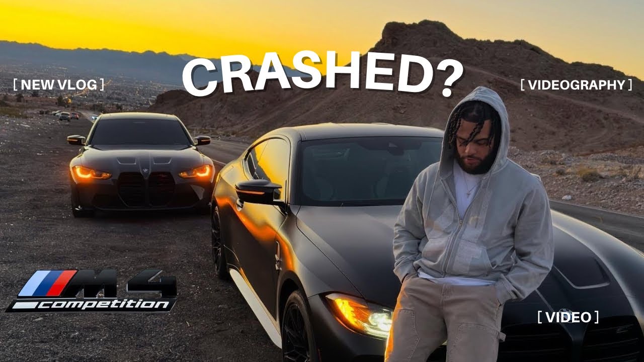 CRASHED THE M3 & M4 COMPETITION.. - YouTube
