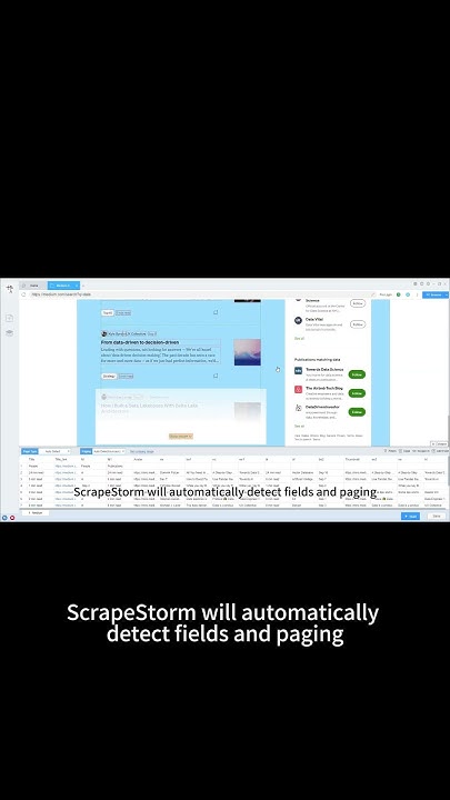 #shorts How to scrape data from Medium #scrape - YouTube