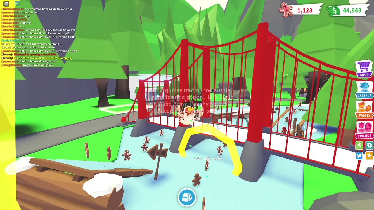 Ice Skating in Adopt Me! - Tips and tricks to get a higher score - YouTube