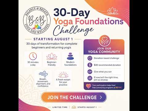30 Day Yoga Challenge  Day 6