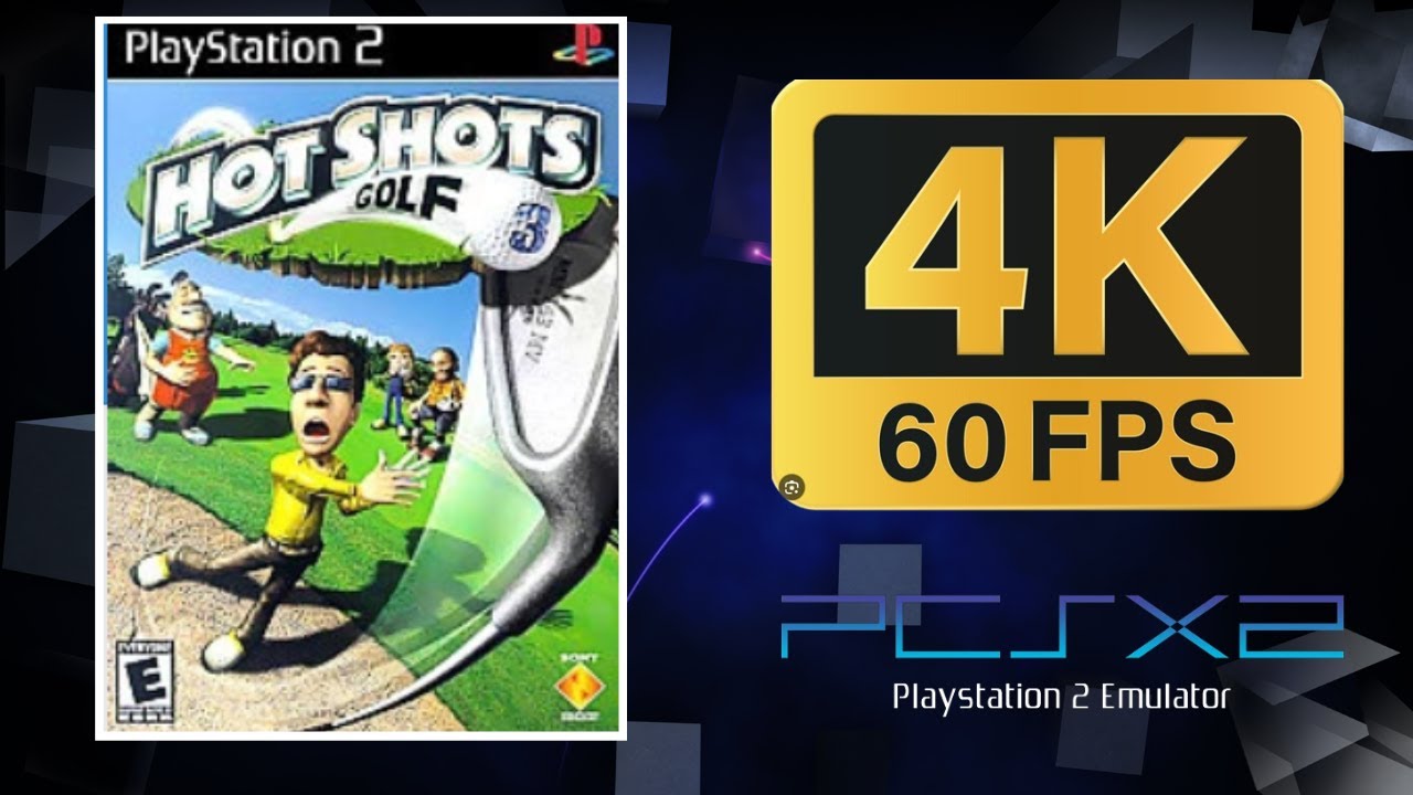 Hot Shots Golf 3 | PS2 (PCSX2) | 4K UHD - YouTube