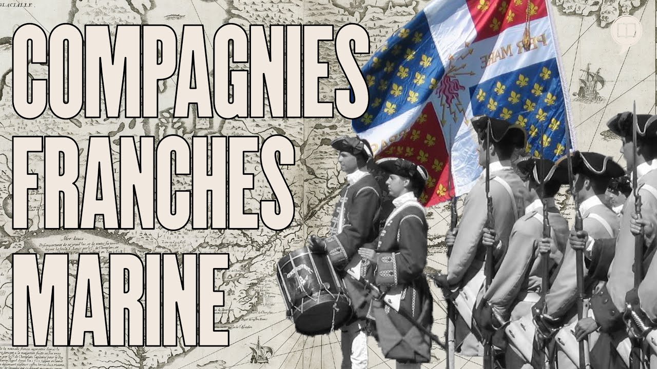 Nouvelle-France: Compagnies franches de la marine | L'Histoire nous le ...